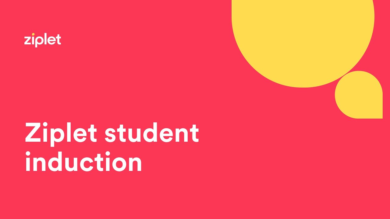 Student induction