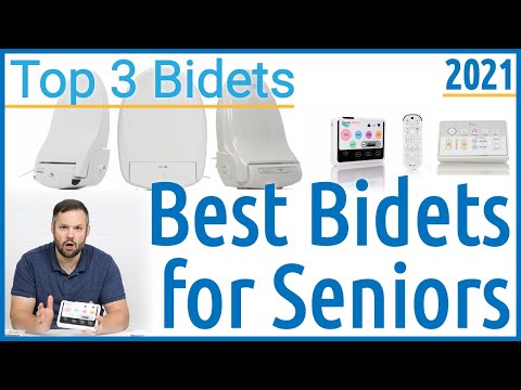 What are the best Bidet Seats for Seniors? The Top 3 Bidets
