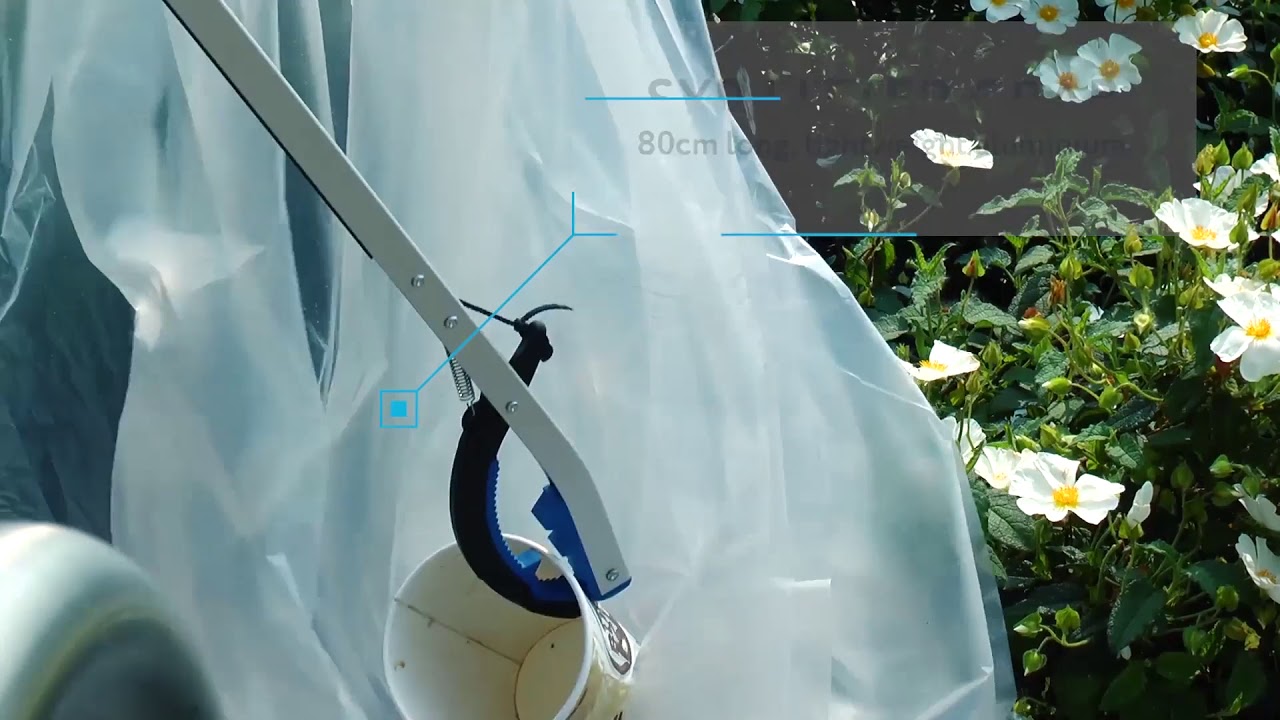 Long-Arm Litter Picker. CleanSource Professional (GB)