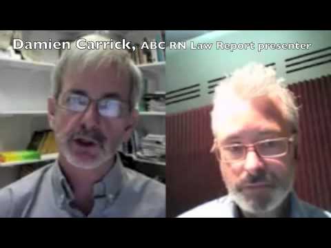 ABC RN Law Report host @damien_carrick talks privacy with @journlaw ...