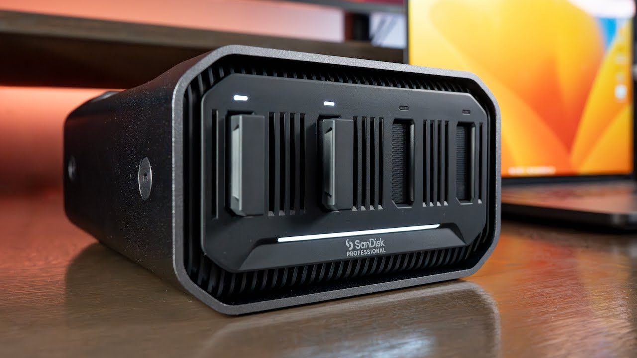 SanDisk Professional Pro Blade Station Review: Is It Worth It?