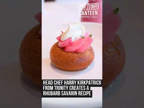Michelin star Head Chef Harry Kirkpatrick from Trinity creates a ...