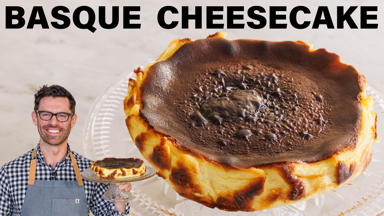 The Best Basque Cheesecake Recipe