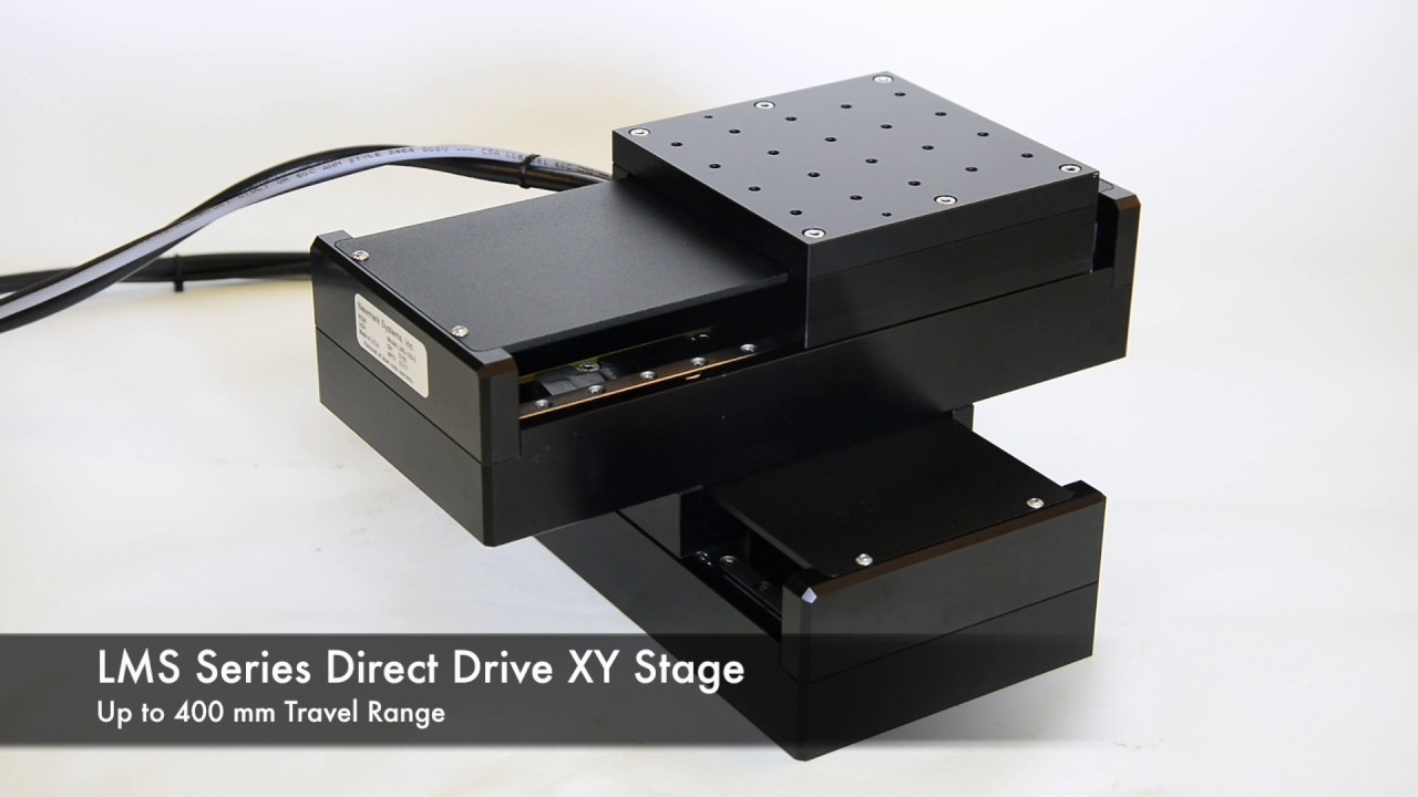LMS Series Direct Drive XY Linear Stage - Newmark Systems, Inc.