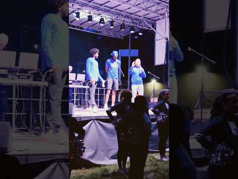 UB Basketball Ball Team Introduction at the Welcome Weekend #UB #Fall23 #Buffalo #GoBulls