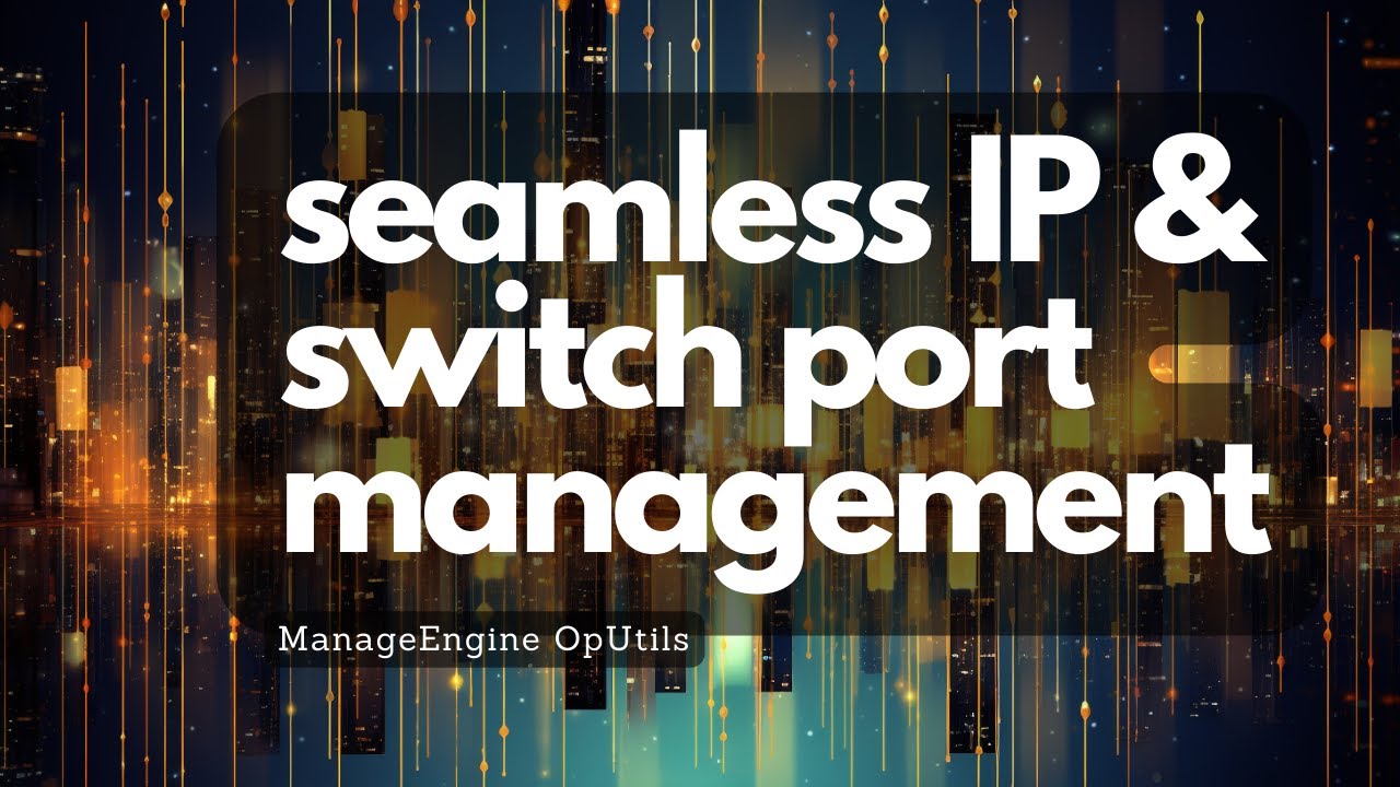 Master Your Network: Optimize Control with OpUtils