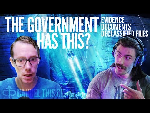 The government has recovered non-human technology w/ Ashton Forbes ...