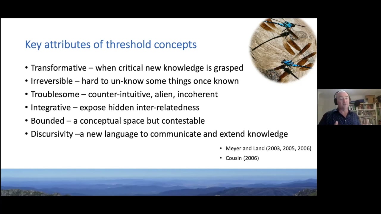 IOERC Webinar - Threshold concepts for graduates of university outdoor education programs