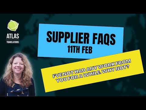 How do I get get work from Atlas Translations? Here are some tips!