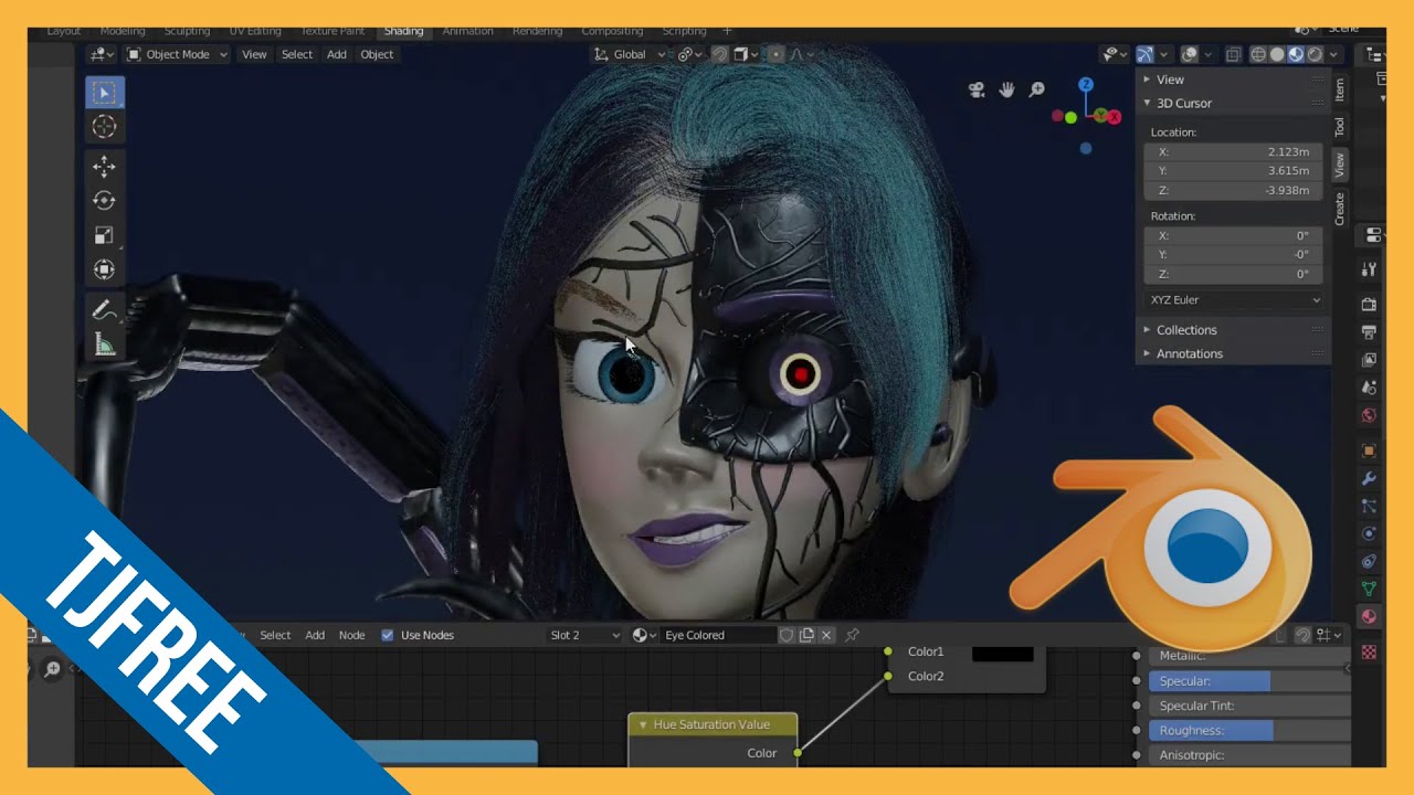 Blender | Free 3D Modeling and Animation Software