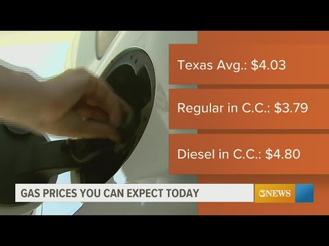 Gas prices slightly decrease throughout Texas