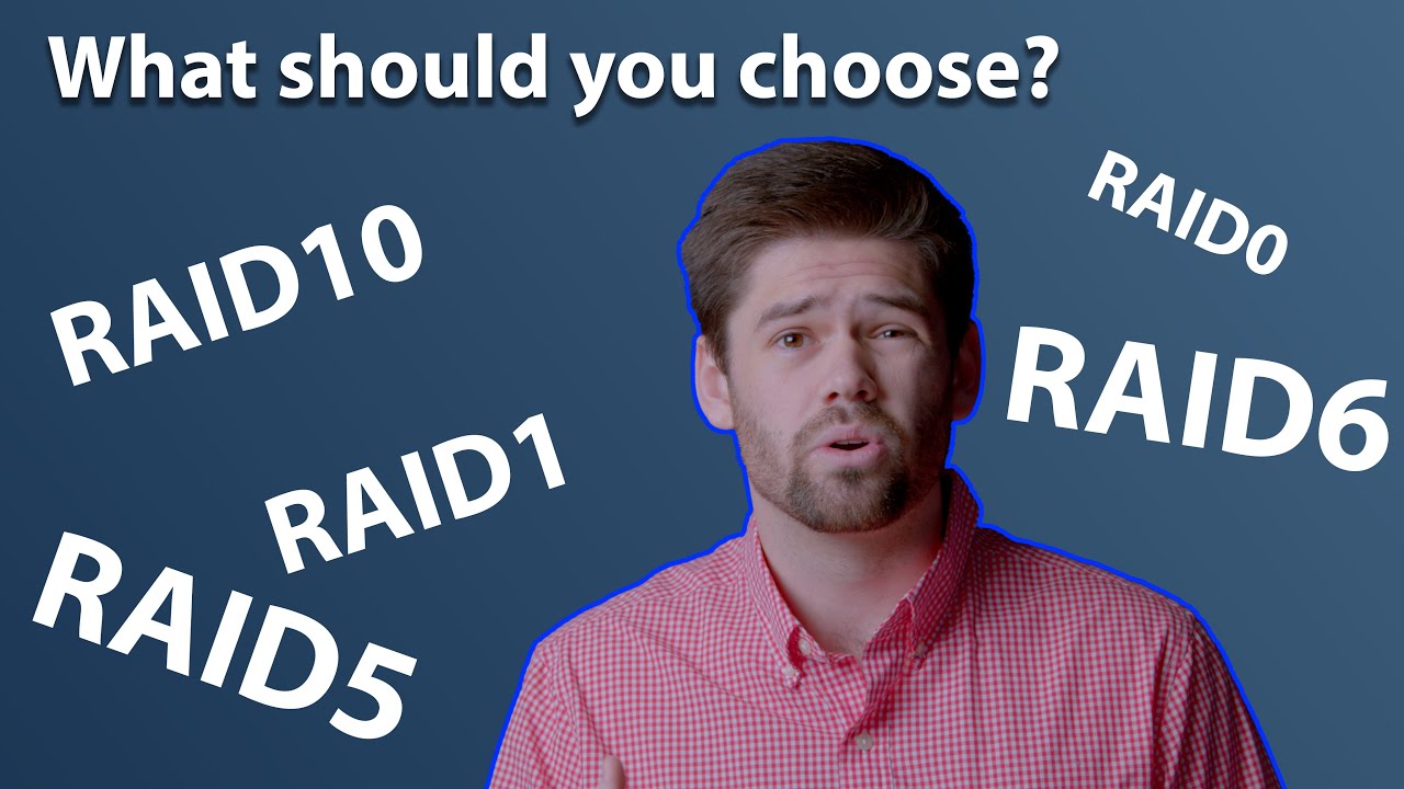 RAID Levels Explained RAID 0,1,5,6,10 - Which one is right for you and Why?