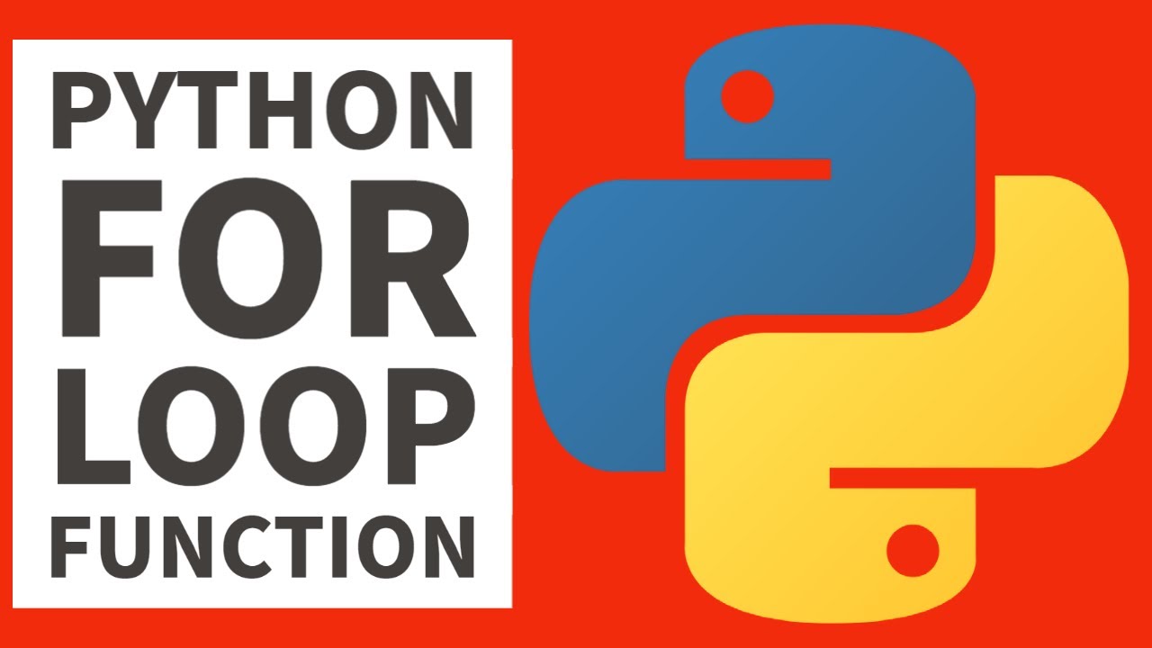 Python Programming For Beginners - For Loop Function Practice Example 2022