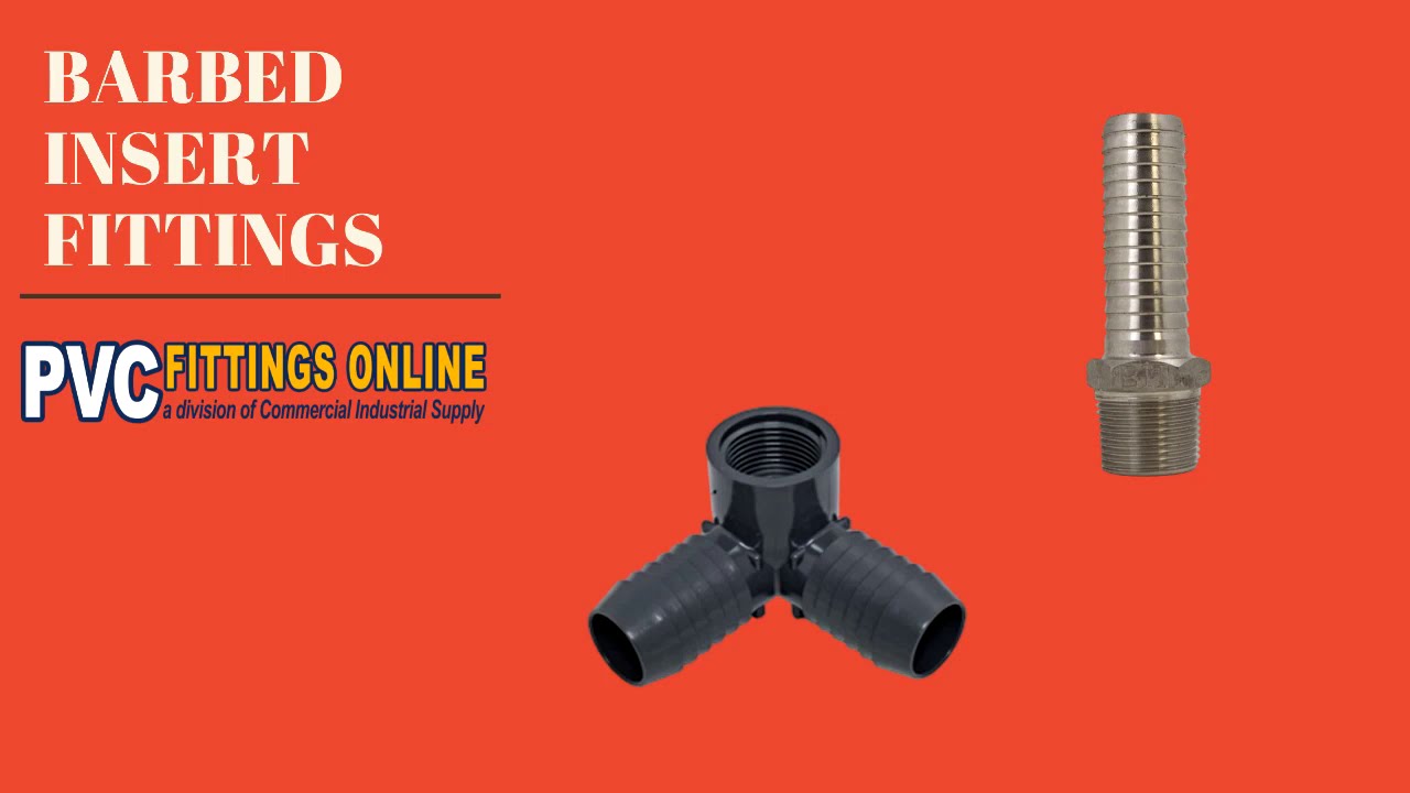Barbed Insert Fittings