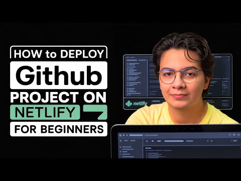 How To Deploy Github Project On Netlify For Beginners - (2025)