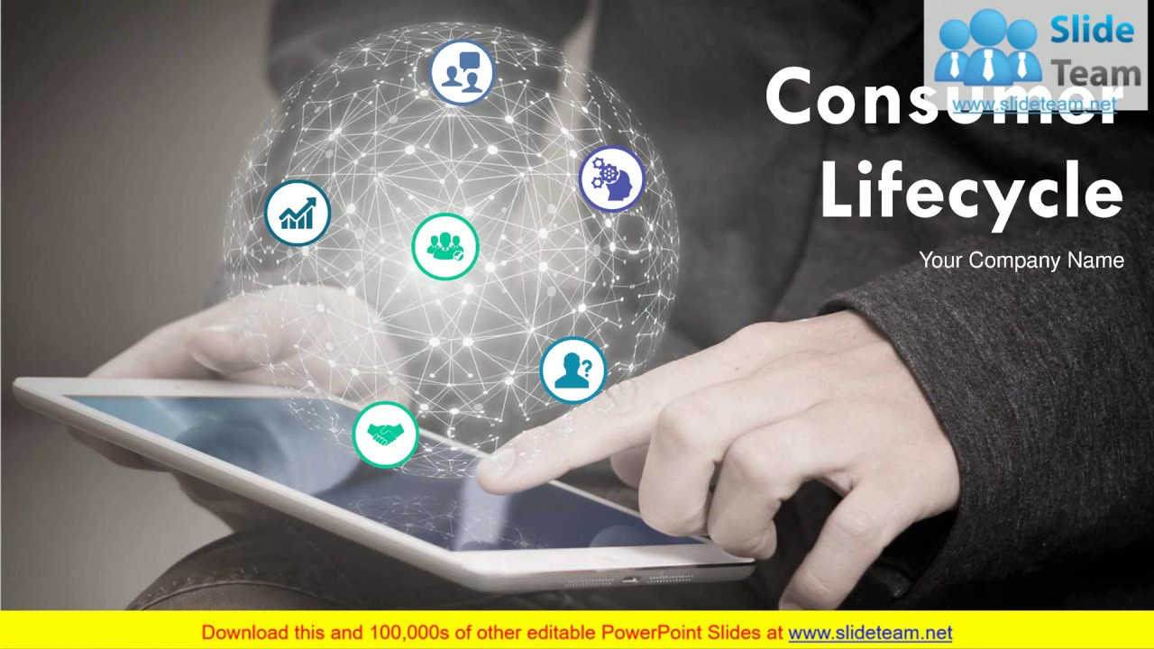Consumer Lifecycle PowerPoint Presentation Slides