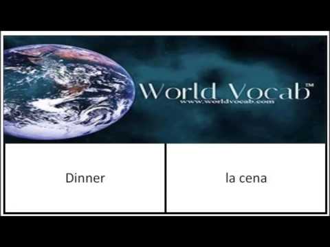 Dinner - la cena