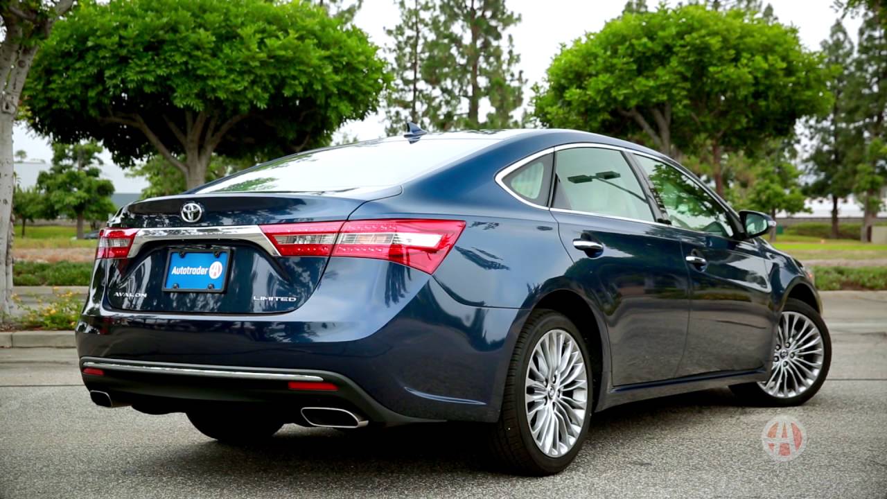 2016 Toyota Avalon | 5 Reasons to Buy | Autotrader