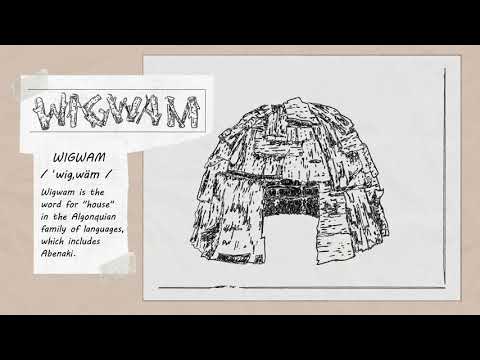 The Building of a Wigwam – Indigenous New Hampshire Collaborative ...