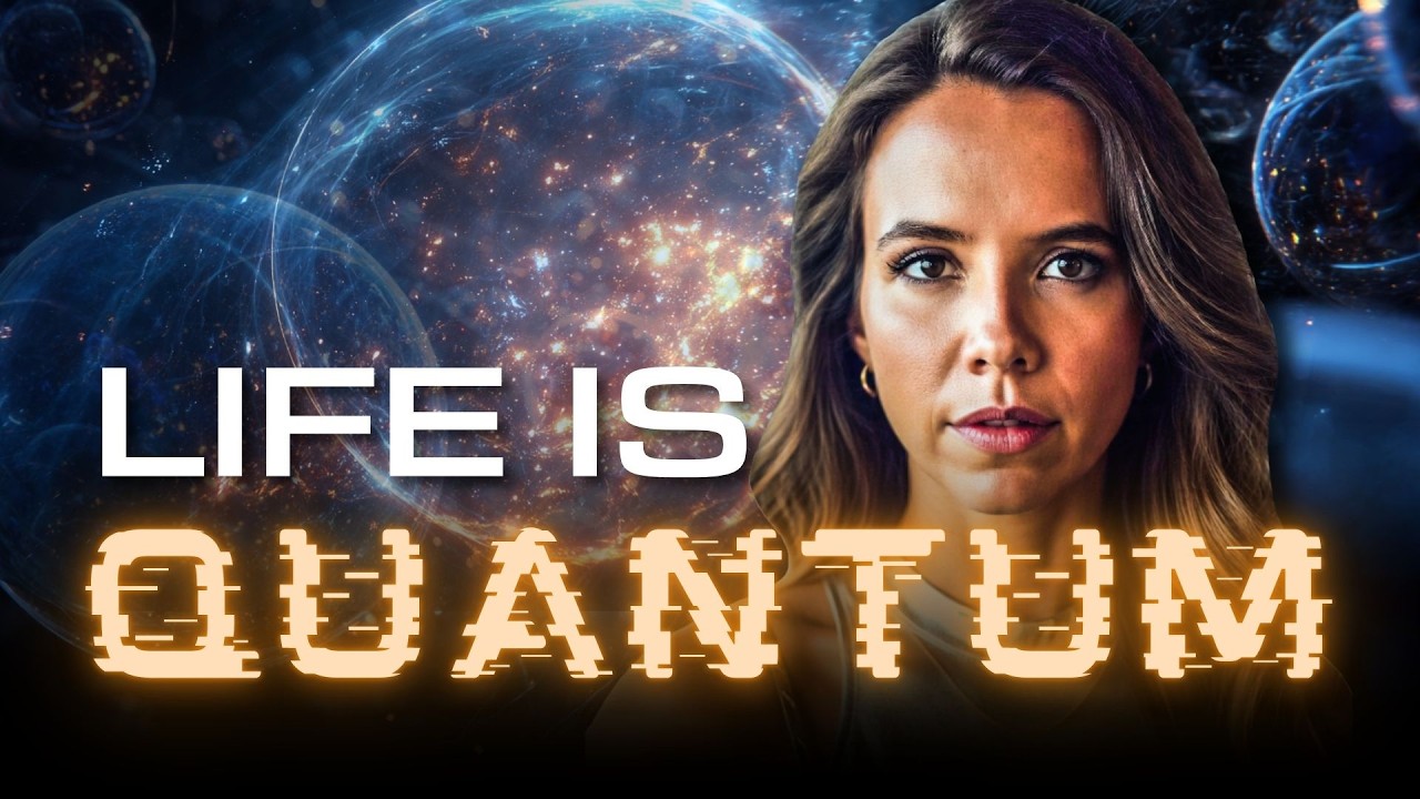 Scientists Just Discovered Life Is Running a Quantum Computer