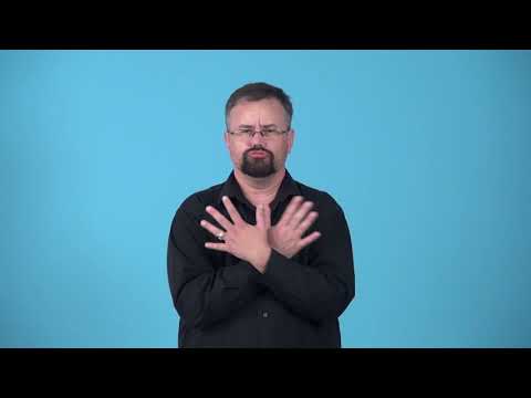 American Sign Language ASL Video Dictionary - careless natural and relaxed