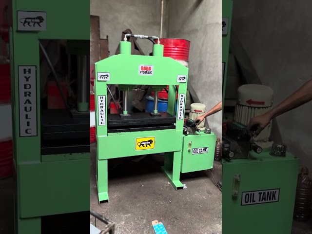20 Ton Hydraulic Machine - Hydraulic Pipe Reducing Machine Manufacturer ...