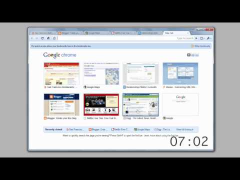 Browser Speed Test #1: 8 tabs in 15 seconds