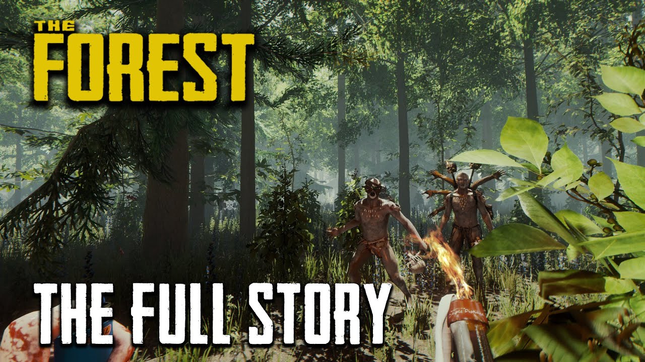 The Forest: The Full Story (Lore Series)