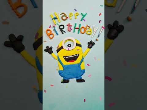 Happy Birthday, Minion!Β π₯³πππ