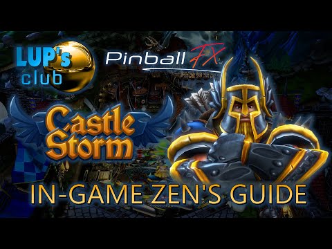 Steam Community :: Video :: Pinball FX [4K] Zen Original: CastleStorm In-game Zen's Guide
