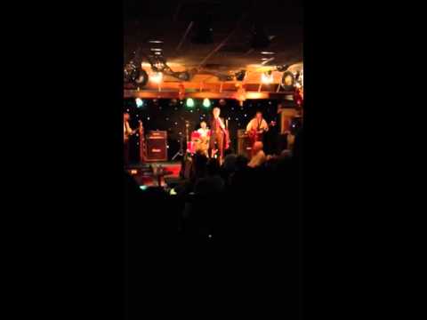 Paul Hayes TV personality sings Elvis at the Highfield Social Club at Blackpool
