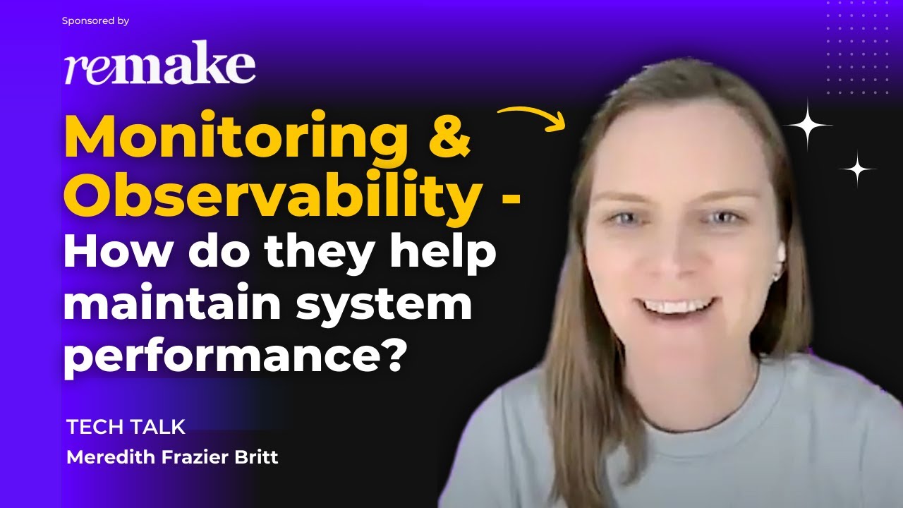 Codesmith Tech Talks: Microservices & Distributed Tracing by Meredith Britt sponsored by Remake