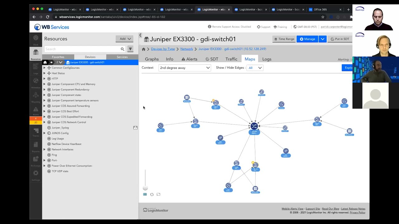 Webinar: Proactive and Predictive Monitoring with LogicMonitor & BlueBridge Networks