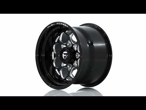 Fuel Fv400 Scepter Atv Wheels Rims 15x7 4x156 Gloss Black Milled 10mm ...