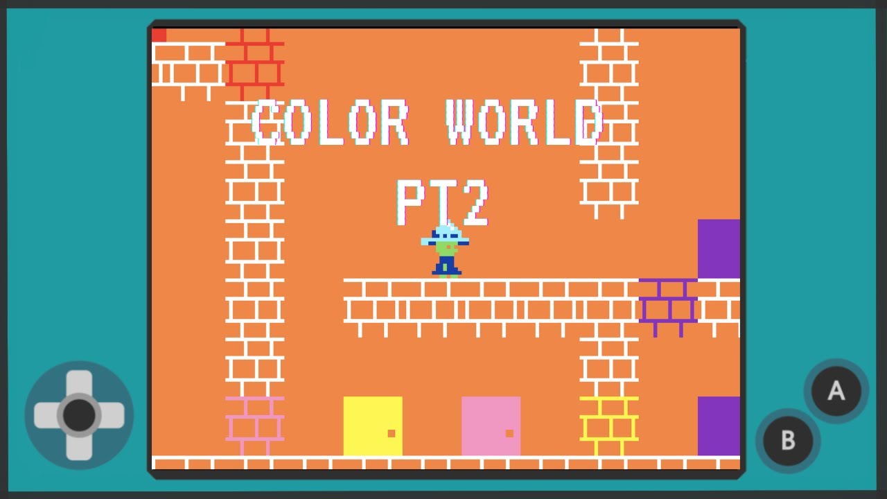 MakeCode Arcade Advanced - Color Changing World Pt. 2