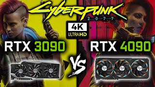 RTX 3090 vs RTX 4090 in Cyberpunk 2077 - 4K Benchmark at Cyberpunk 2077 ...