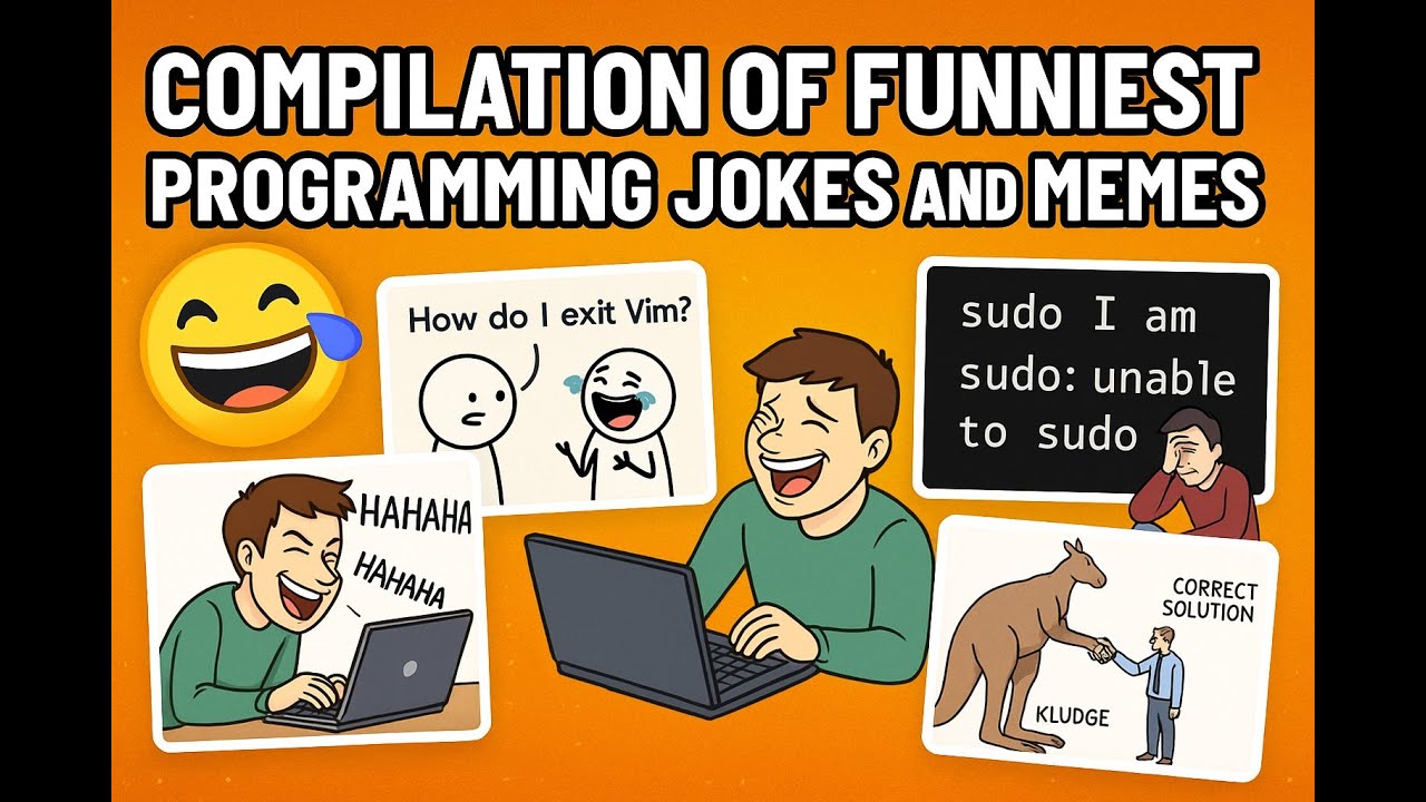 Coders Can’t Stop Laughing at These Programming Jokes 😂💻