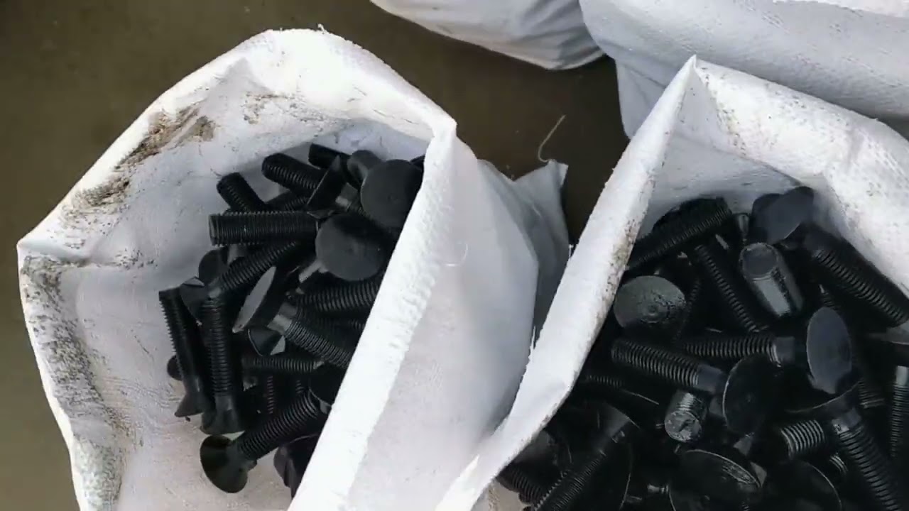 DIN 604 FLAT COUNTERSUNK NIP BOLTS MANUFACTURER