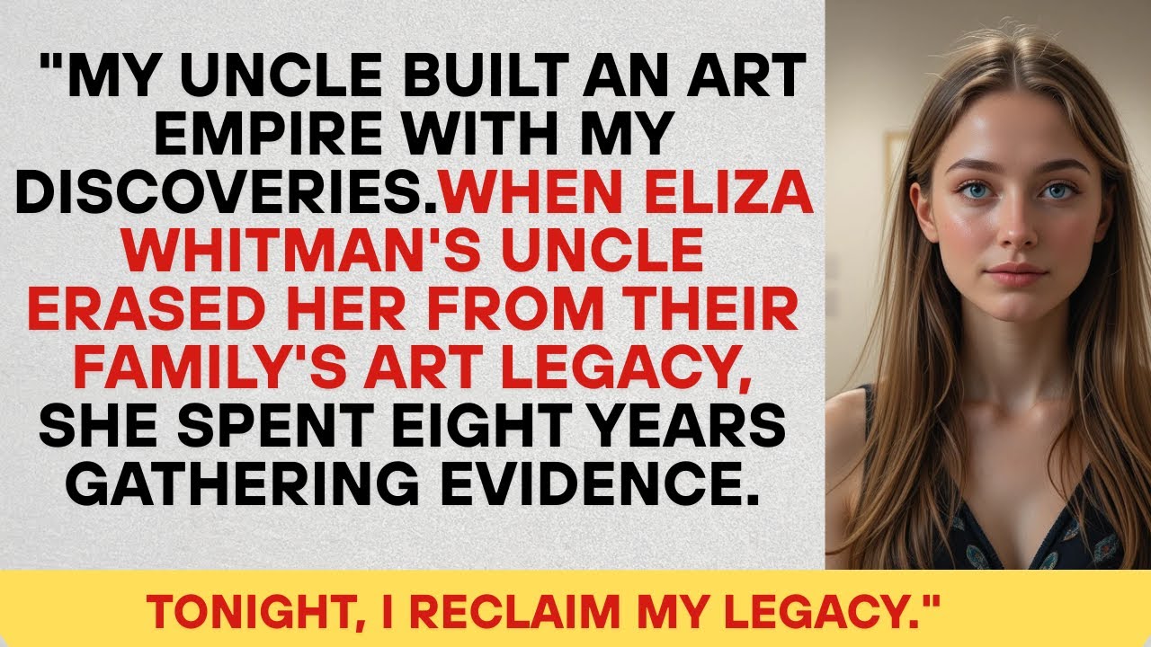 My Uncle Stole My Art Collection and Built an Empire—Until I Showed the World Where It Came From
