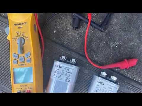Quick pro tips # 7 . Testing capacitors