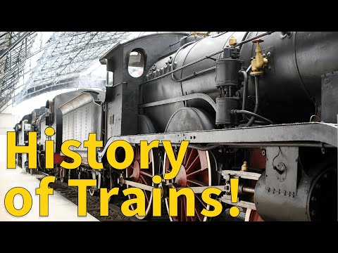 A Brief History of Trains