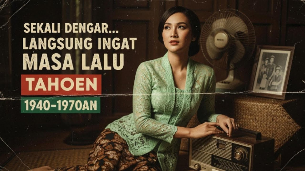 Sekali Dengar, Ingatan Langsung Melayang ke Masa Lalu | Lagu Kenangan Tahun 1940 - 1970 an