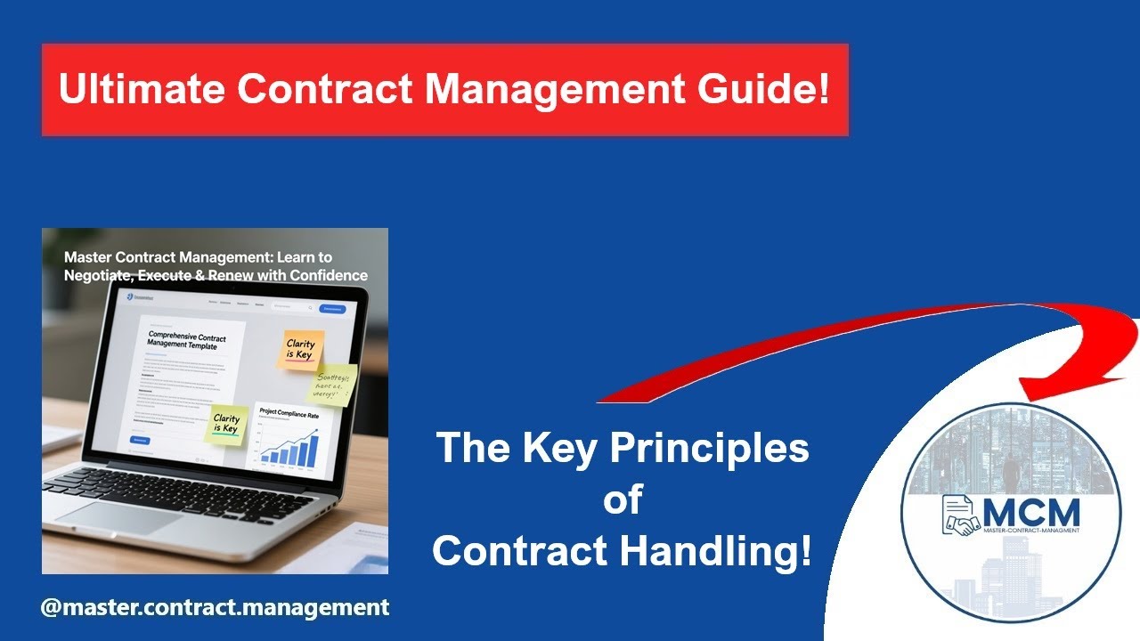 Mastering Contract Management: Step-by-Step Guide & Best Practices!