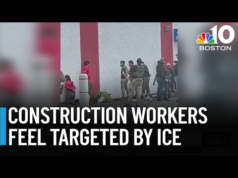 Construction workers feel targeted by ICE