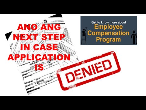 SSS/GSIS/EC DISABILITY CLAIM (Payong Kapatid 102: In case denied,.......)