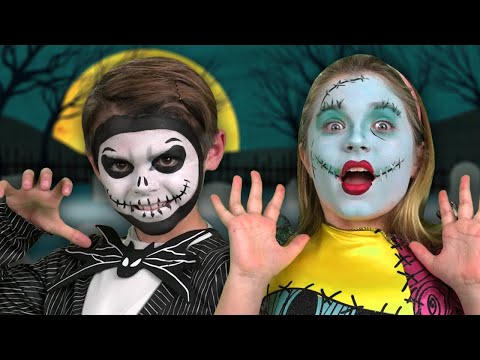 Nightmare Before Christmas Face Paint | We Love Face Paint
