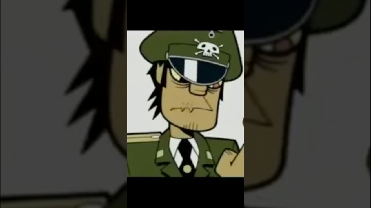 Murdoc Shows Up Dressed… Very Inappropriately 😐 | Gorillaz #Shorts