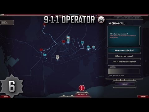 Steam Community :: Video :: 911 Operator Game - #6 - Let's start a ...