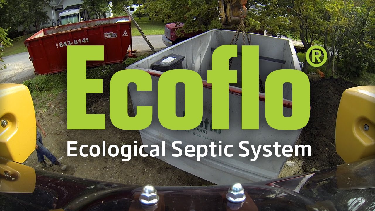 Ecoflo concrete models installation guide (more!)