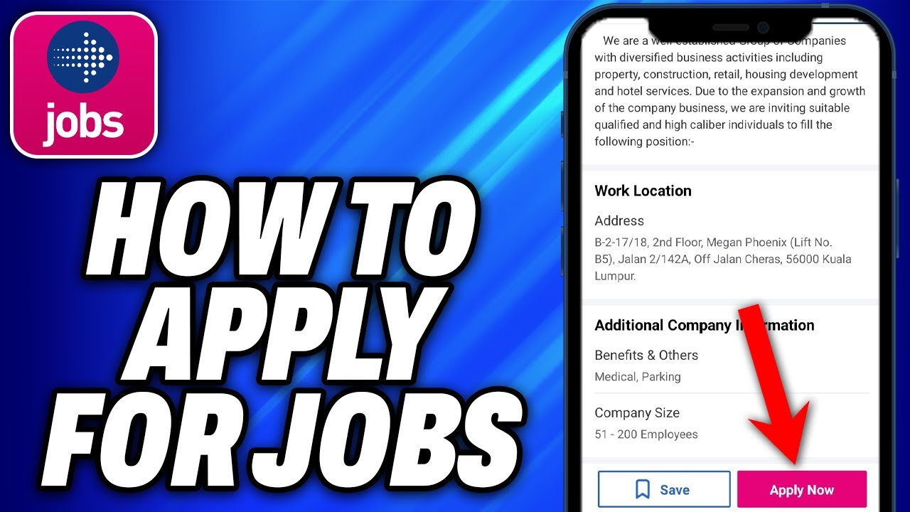 How To Apply For Jobs On Jobstreet 2025 Easy Fix – forHairstyles: Your ...